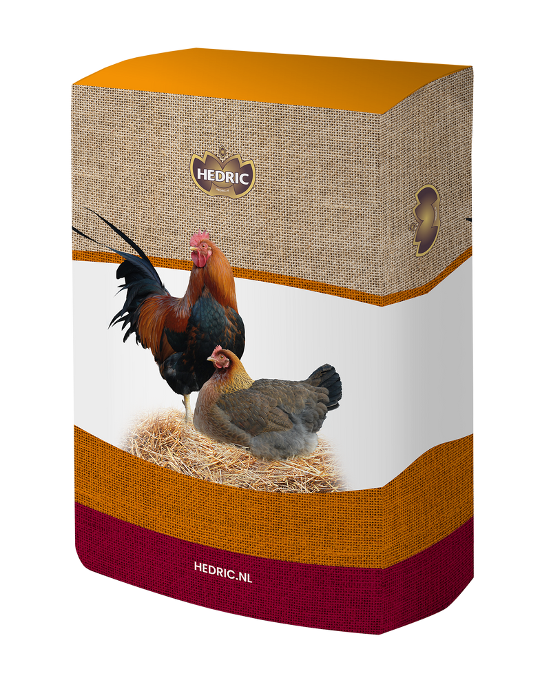 Hedric Legmeel - 20kg - kippenvoer – 123Voer.nl - Diervoeding gratis ...