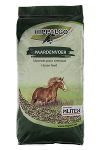 Mijten | Hippalgo Quattro | Sobere Muesli | Paardenvoer | 20kg ...